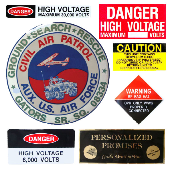 Decals - Industrial Marking Services, Inc.Industrial Marking Services, Inc.